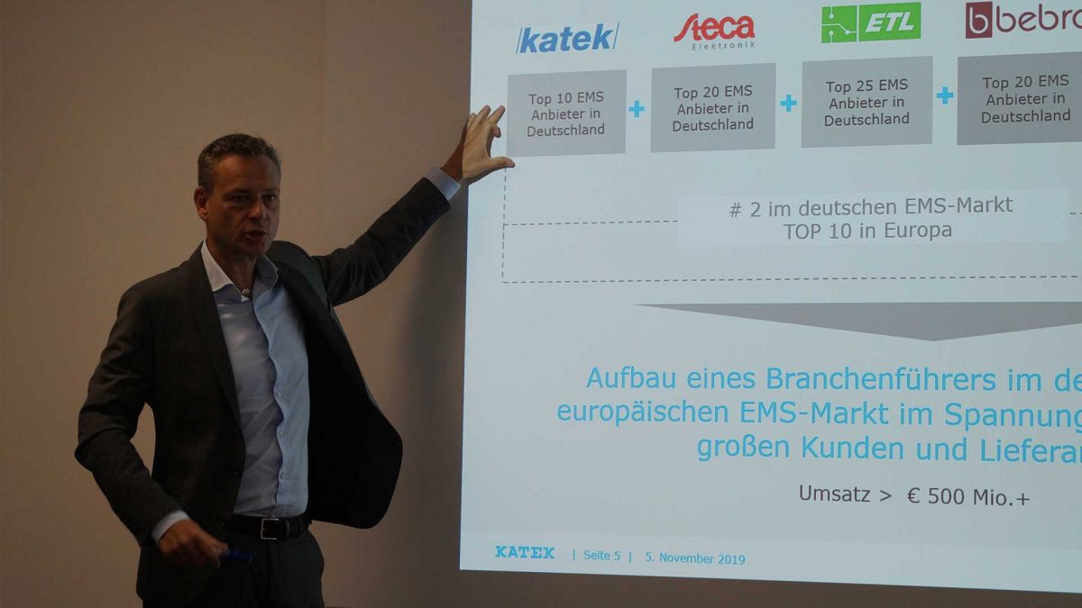 Corporate | Interview – Elektrifiziert! - KATEK GROUP
